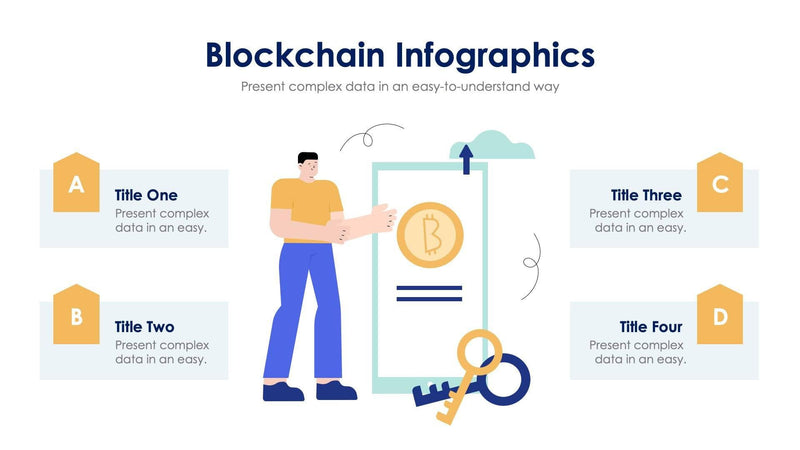 Blockchain Slide Infographic Template S08162201 – Infografolio