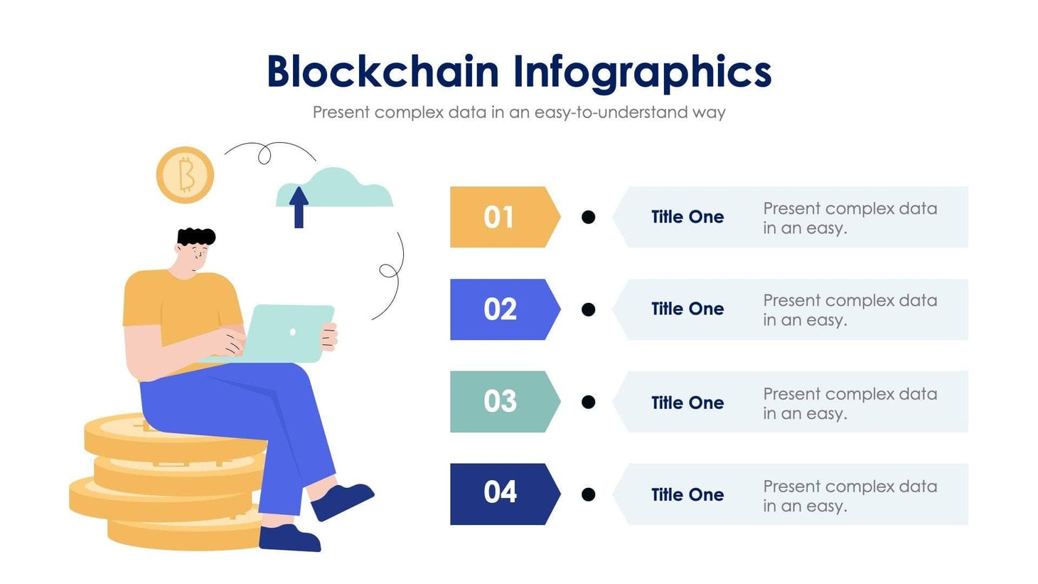 Blockchain Slide Infographic Template S08162219 – Infografolio