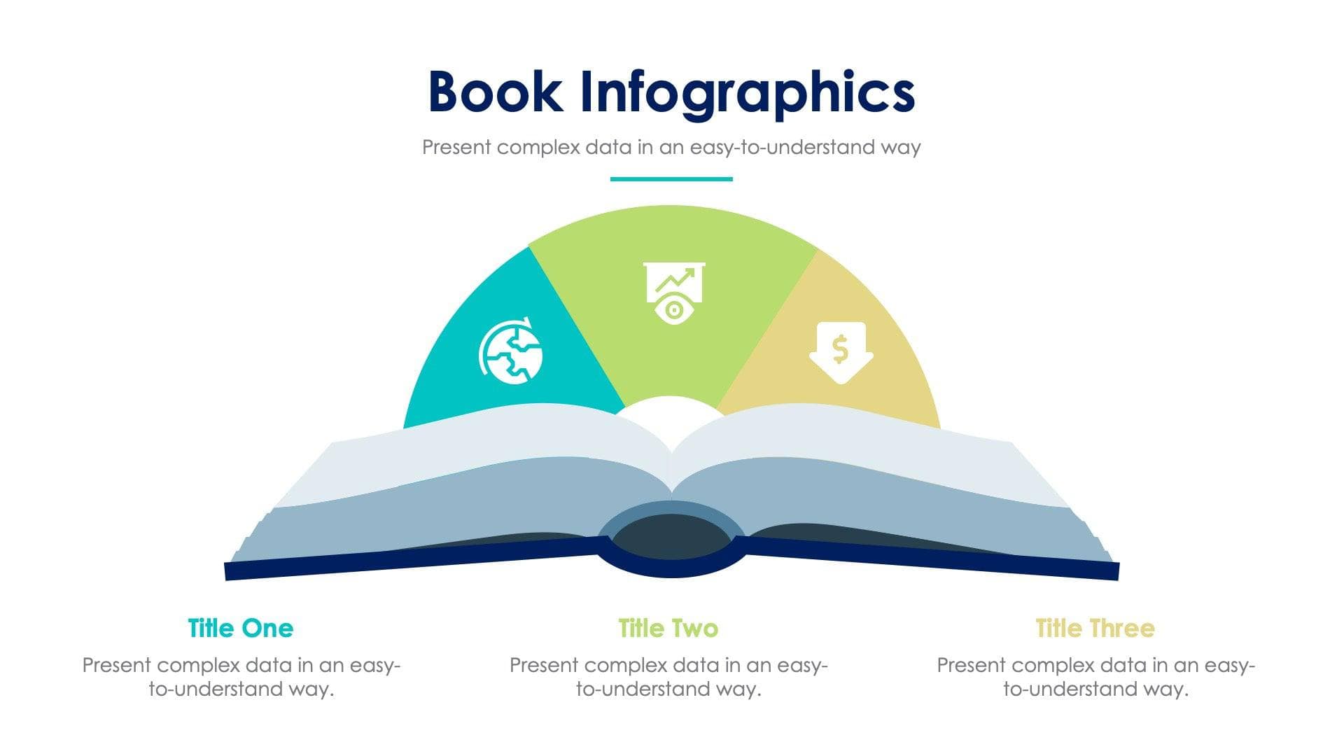 Book Slide Infographic Template S02162206 | Infografolio