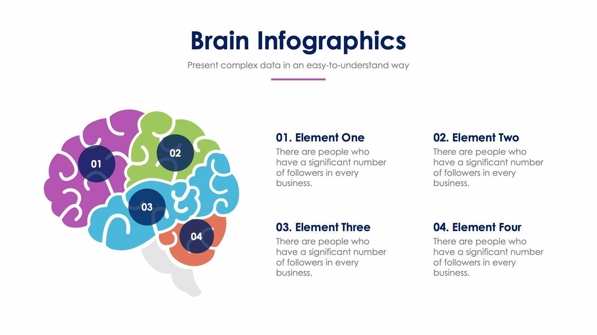 Brain Slide Infographic Template S01132202 – Infografolio