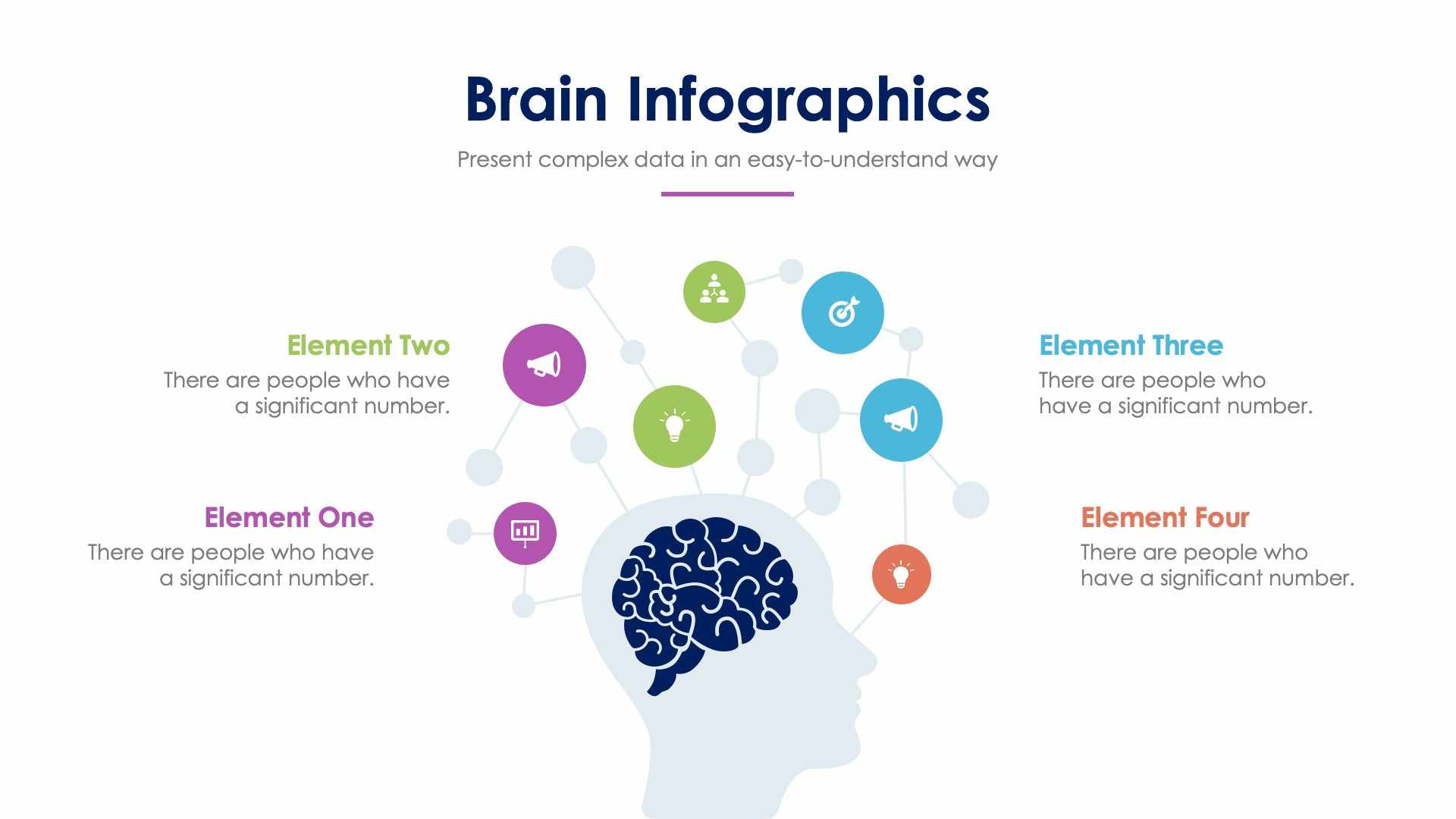 Brain Slide Infographic Template S01132208 | Infografolio
