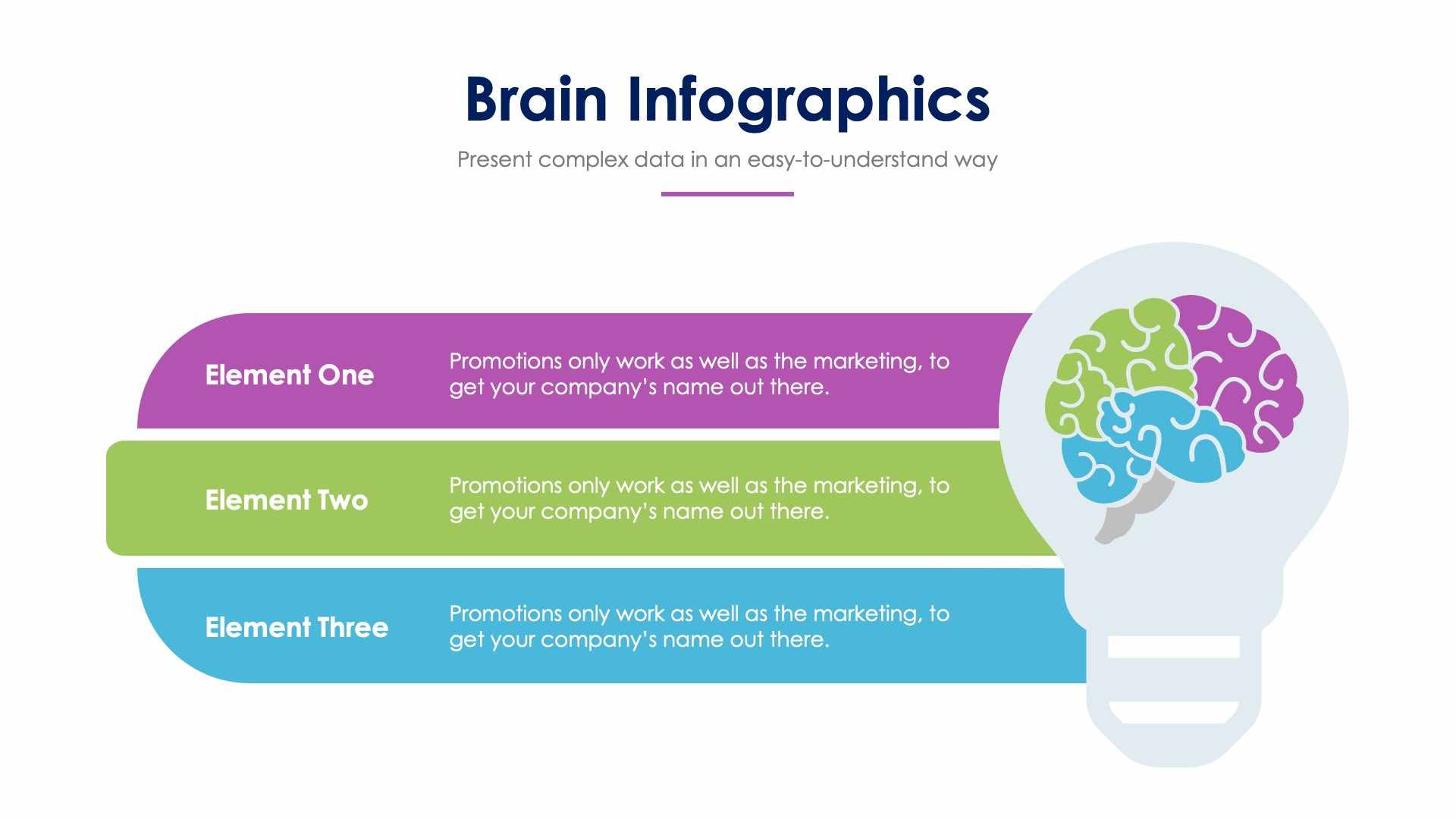 Brain Slide Infographic Template S01132209 | Infografolio