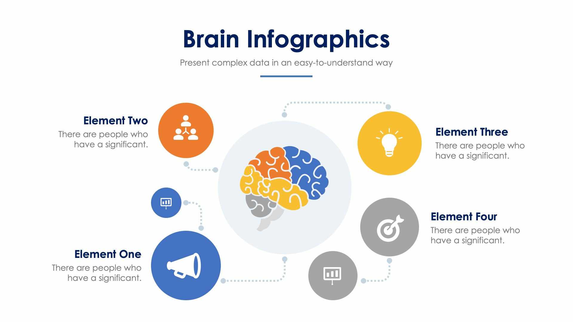 Brain Slide Infographic Template S01132212 | Infografolio