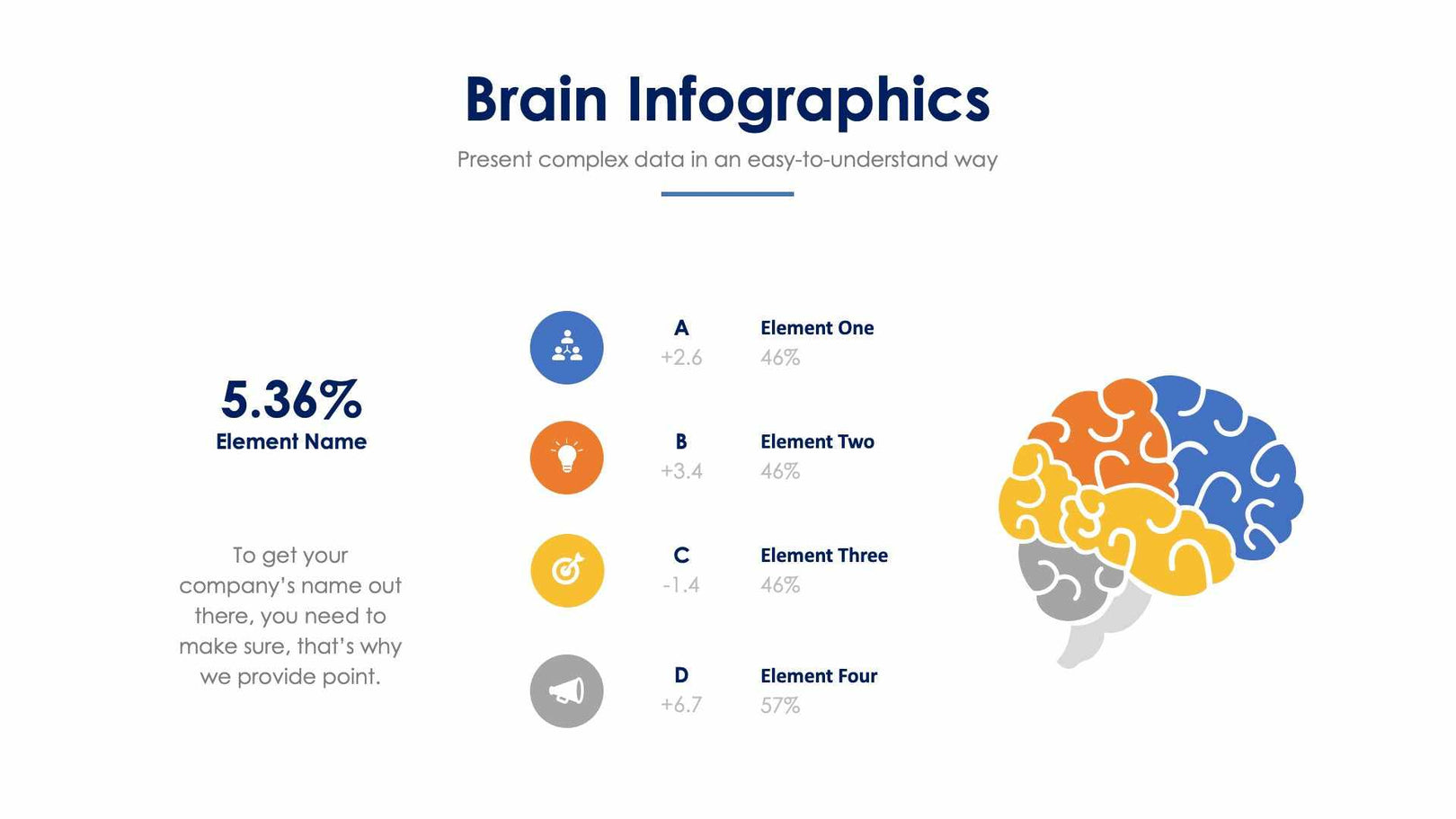 Brain Slide Infographic Template S01132217 – Infografolio
