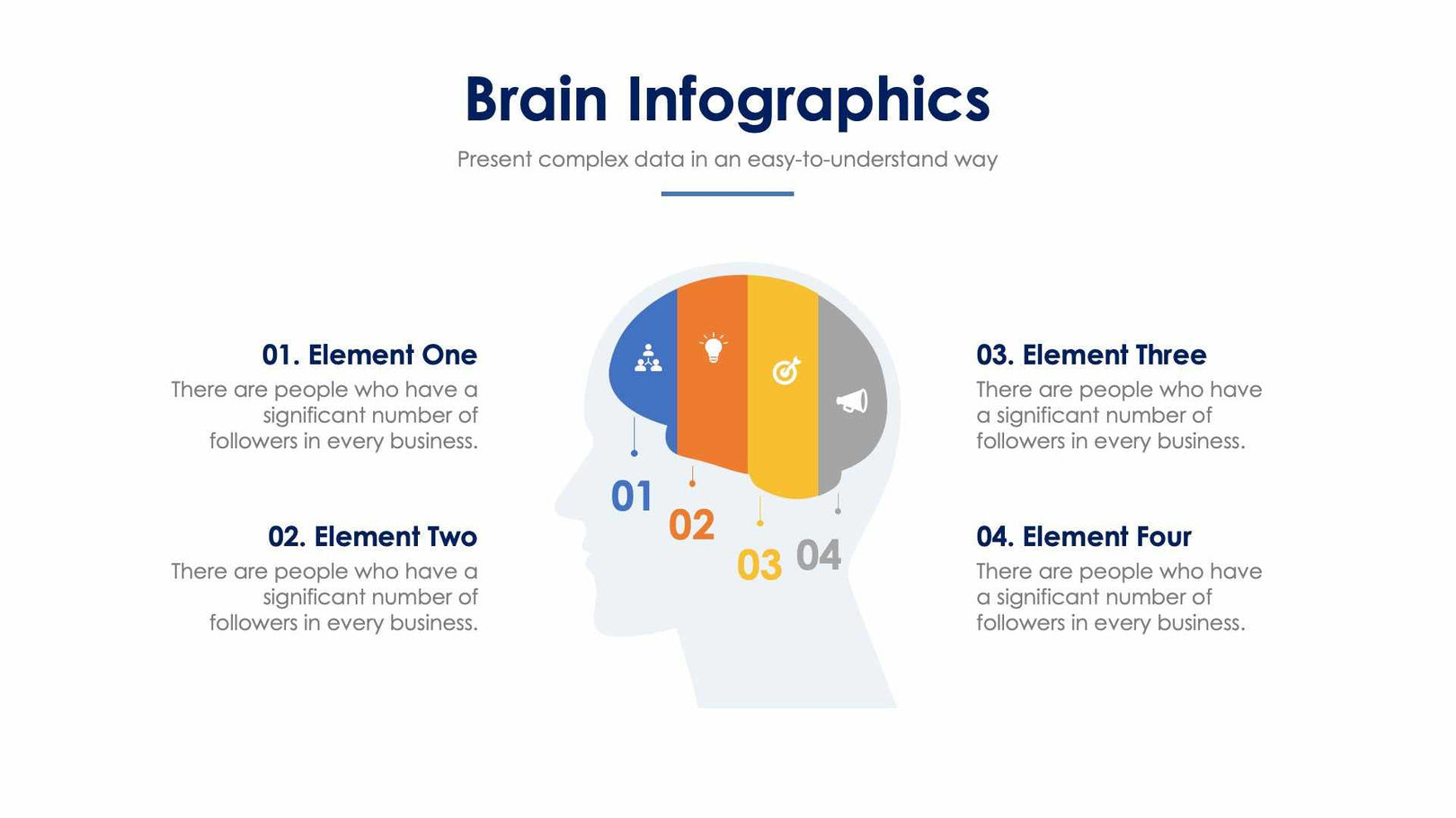 Brain Slide Infographic Template S01132219 – Infografolio