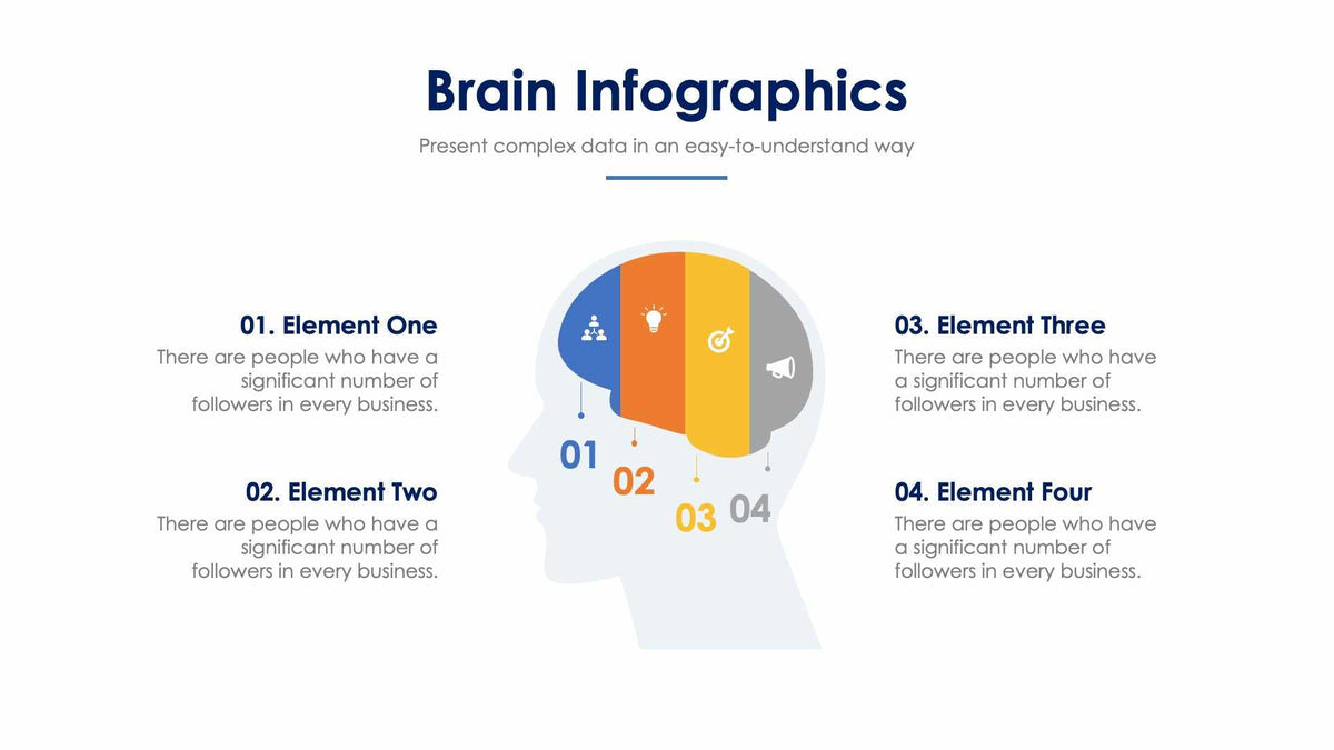Brain Slide Infographic Template S01132219 – Infografolio