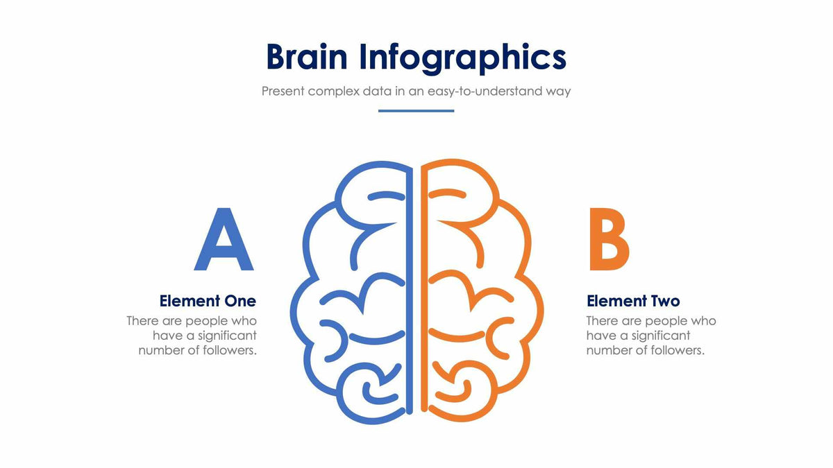 Brain Slide Infographic Template S01132220 – Infografolio