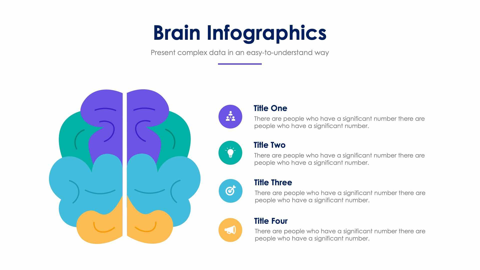 Brain Slide Infographic Template S01272204 | Infografolio