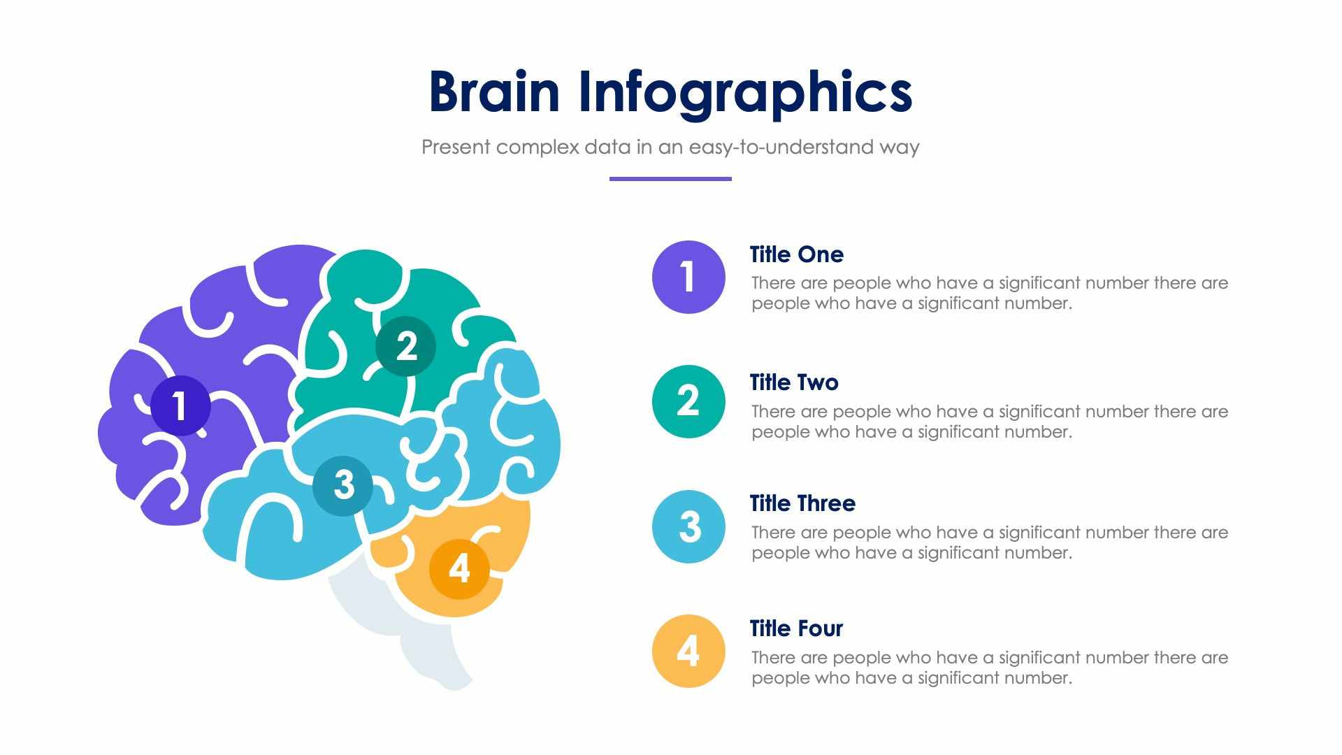 Brain Slide Infographic Template S01272208 | Infografolio
