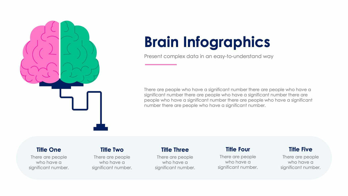 Brain Slide Infographic Template S01272215 – Infografolio