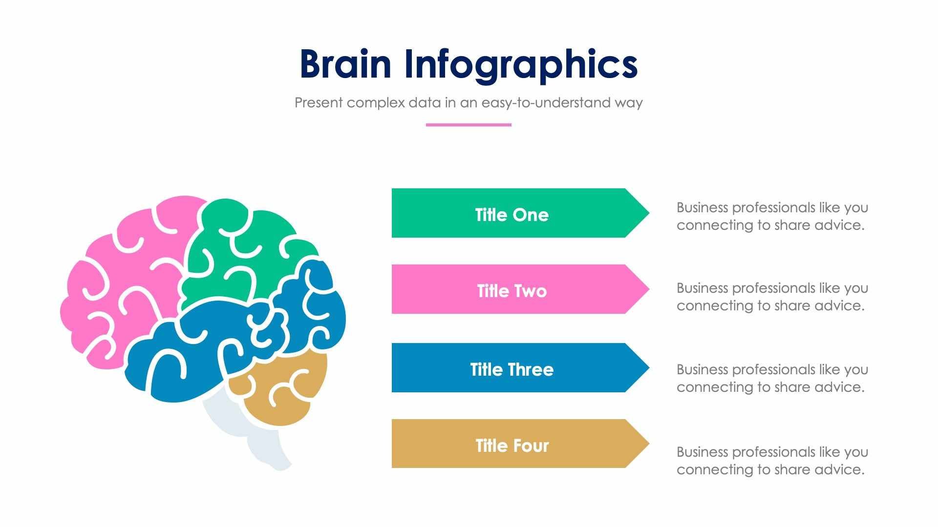 Brain Slide Infographic Template S01272220 | Infografolio