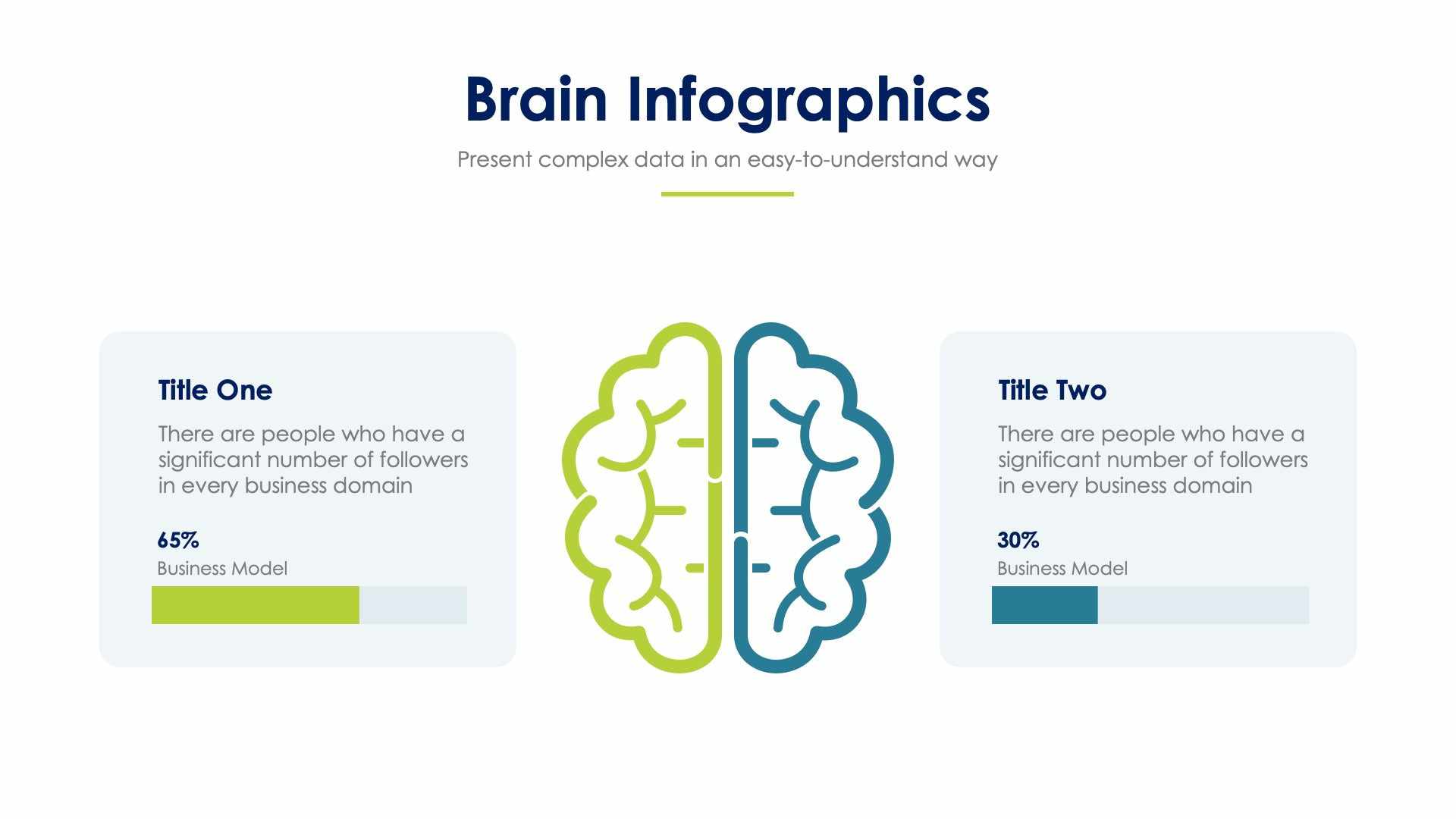 Brain Slide Infographic Template S01272228 | Infografolio