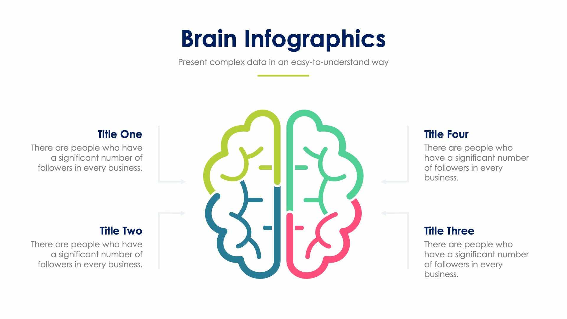 Brain Slide Infographic Template S01272230 | Infografolio