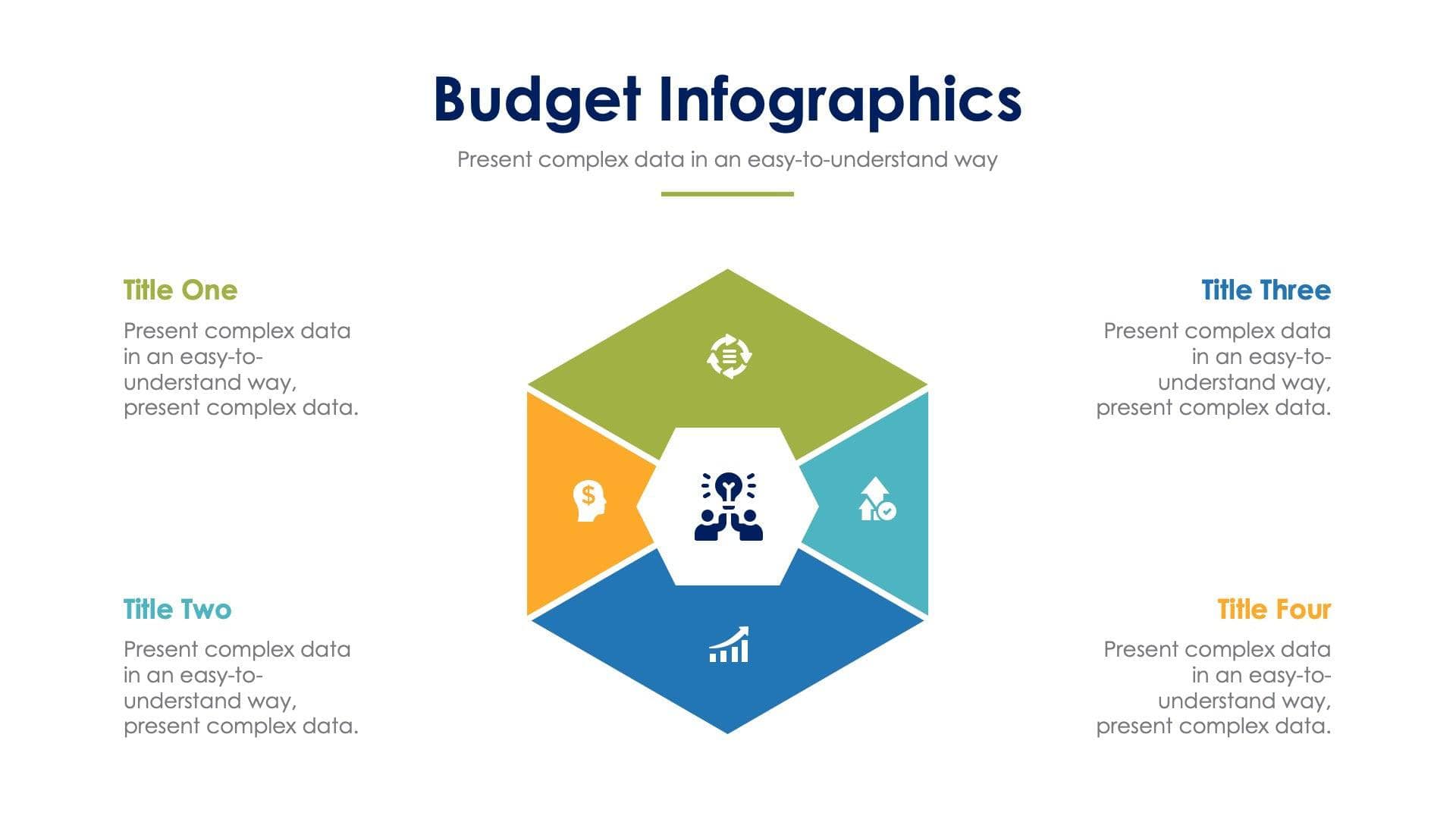 Budget Slide Infographic Template S02152203 | Infografolio