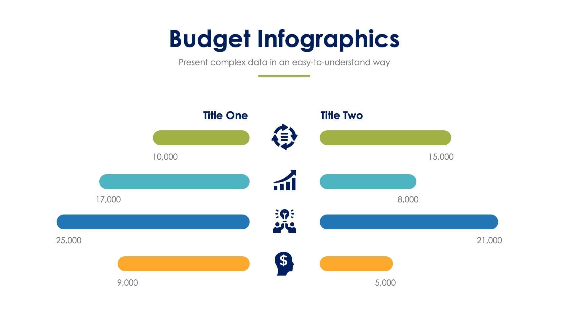 Budget Slide Infographic Template S02152204 | Infografolio