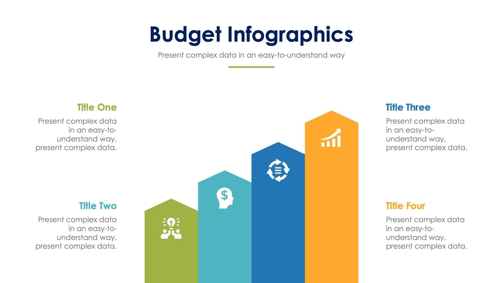 Budget Infographic Template