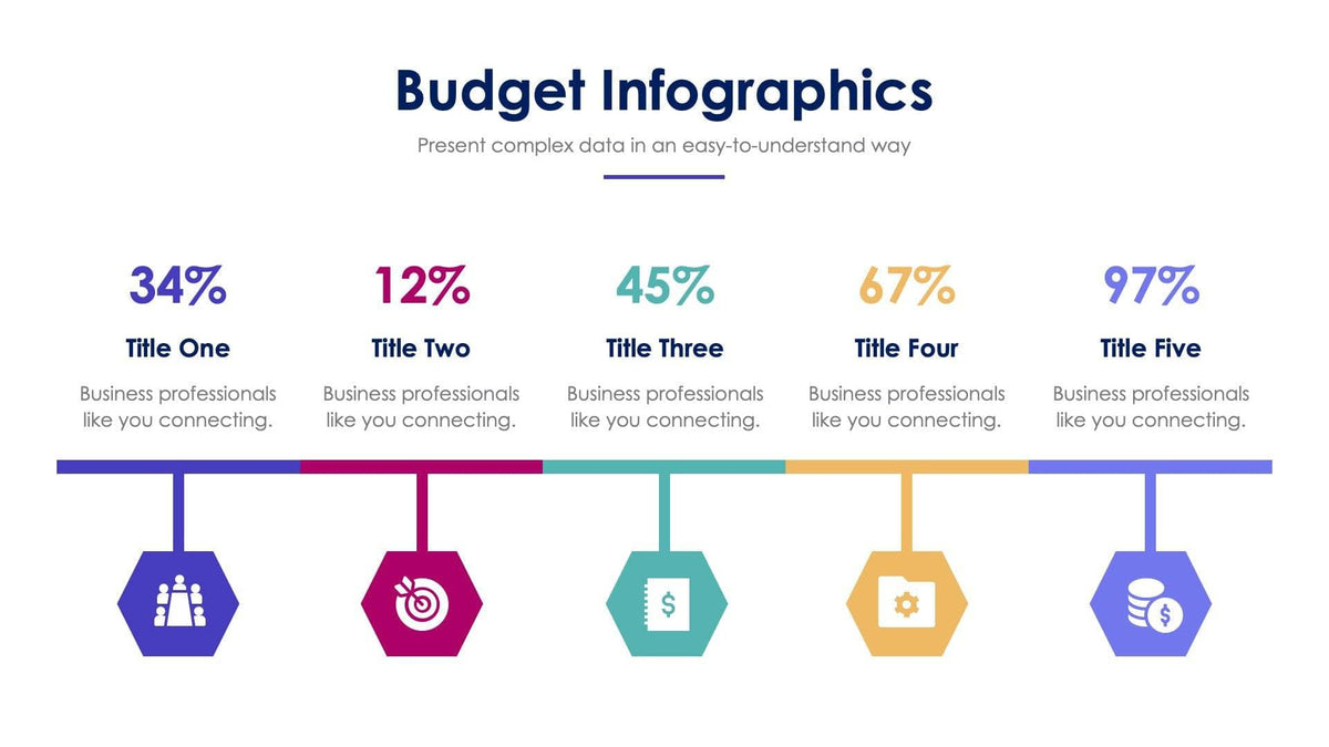 Budget Slide Infographic Template S02152214 – Infografolio