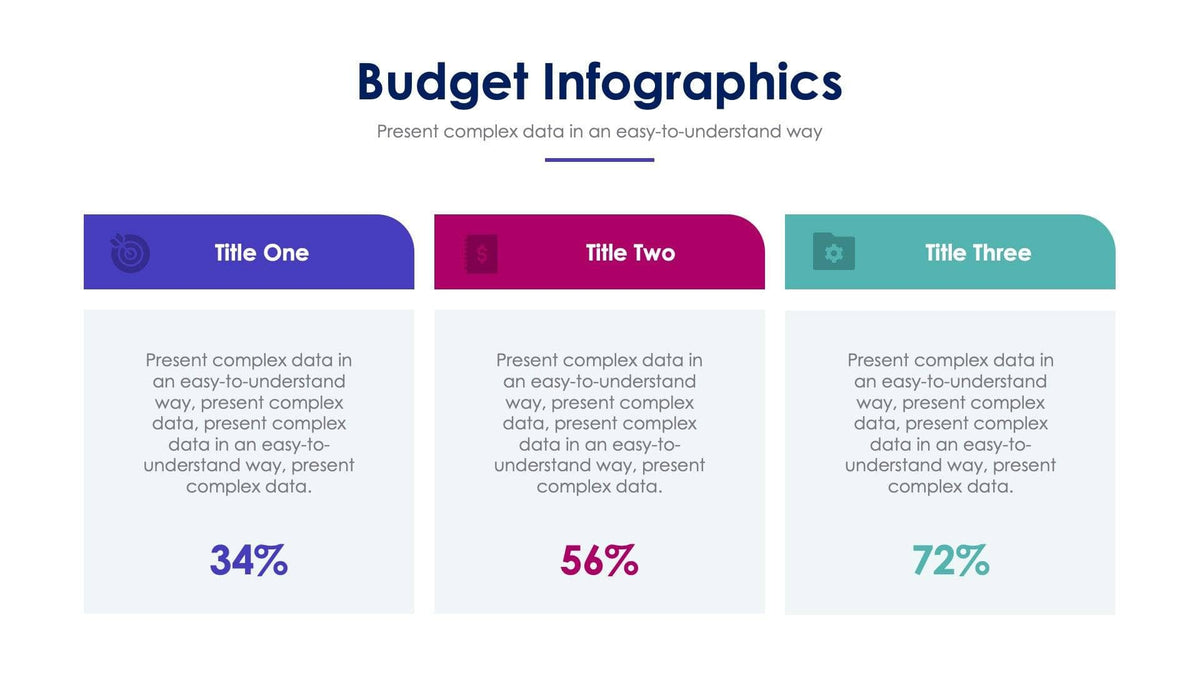 Budget Slide Infographic Template S02152218 – Infografolio