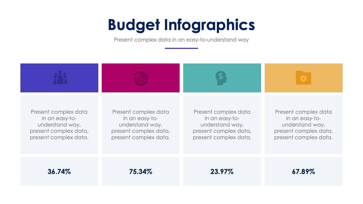 Budget Slide Infographic Template S02152220 – Infografolio