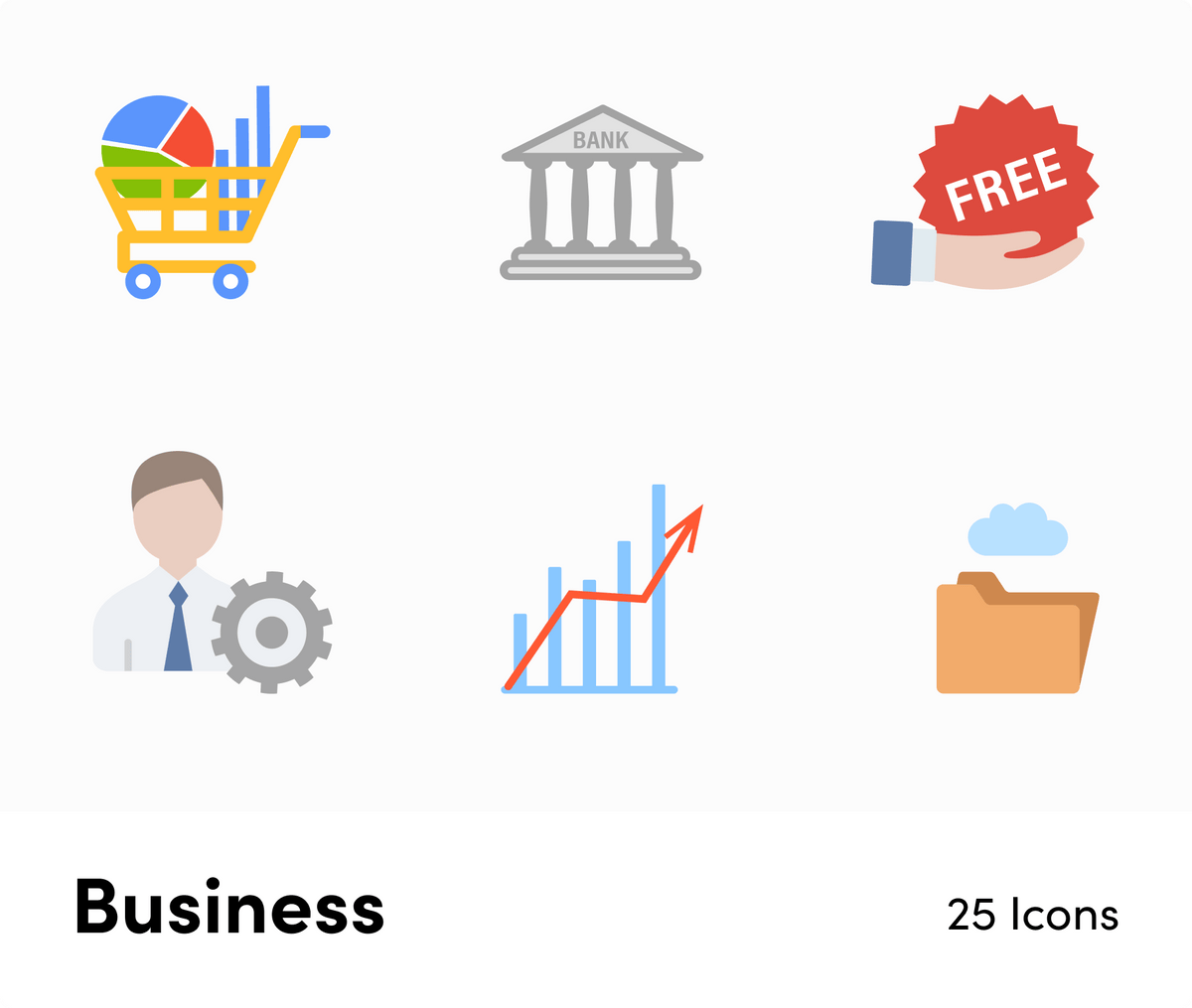Business Flat Vector Icons S02142204 – Infografolio