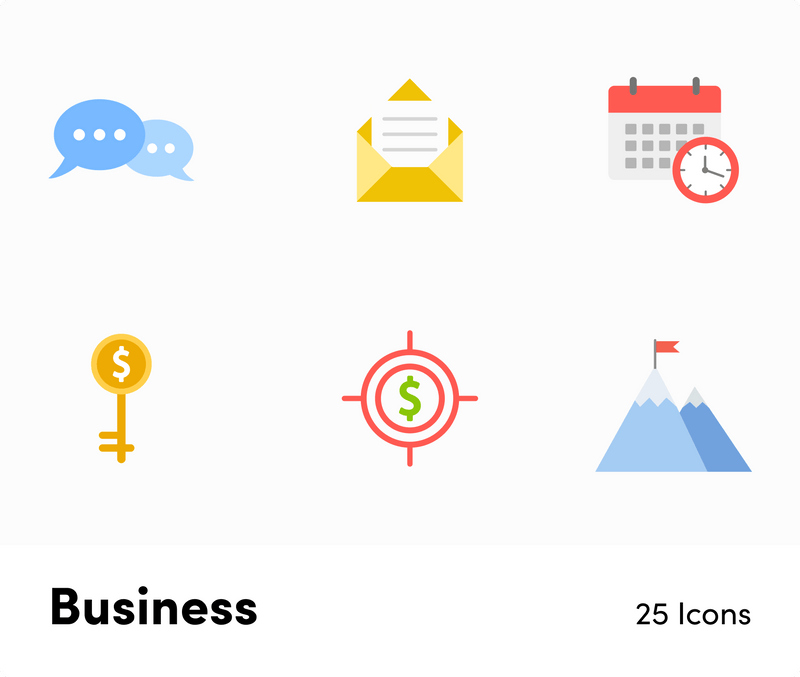 Recent Icons | Infografolio