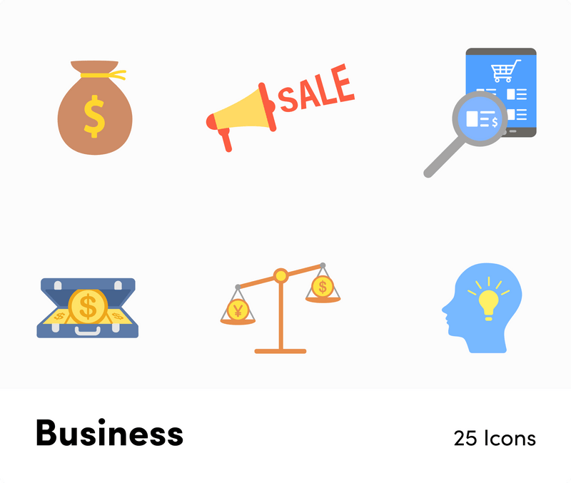 Recent Icons | Infografolio
