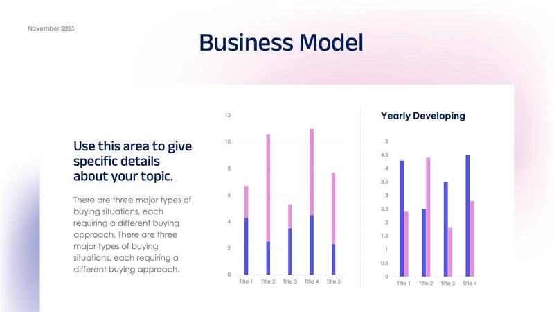 Business-Model-Slides | Infografolio