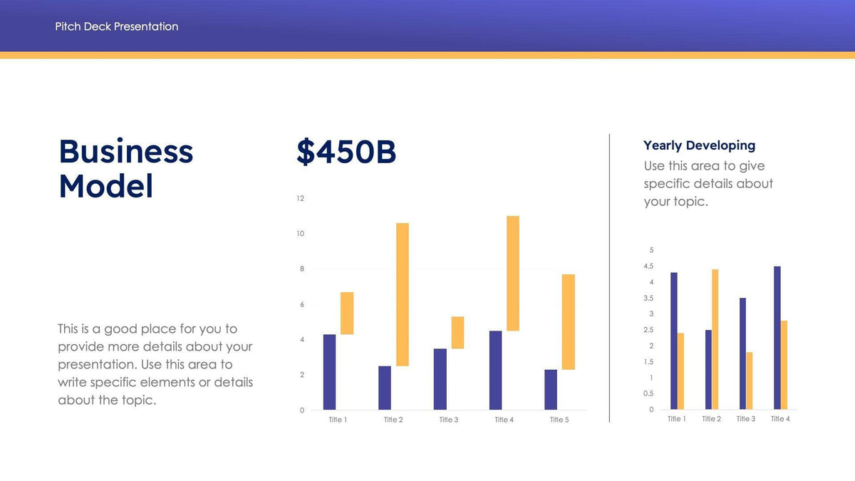 Business Model Slide Template S10072204 – Infografolio