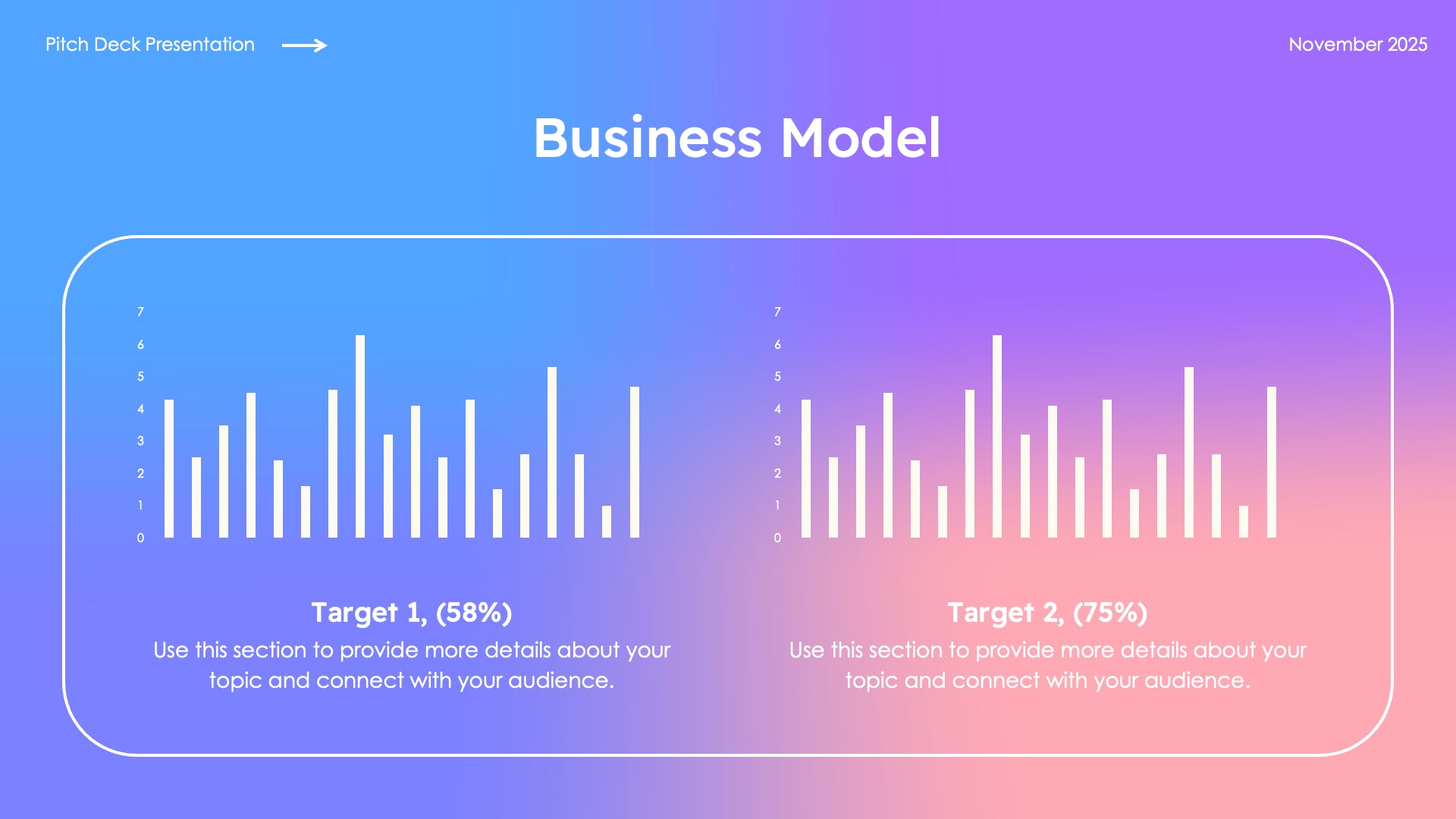 Business Model Slide Template S10072205 | Infografolio
