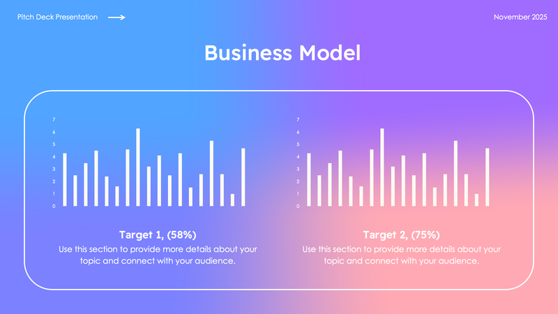 Business-Model-Slides – Infografolio