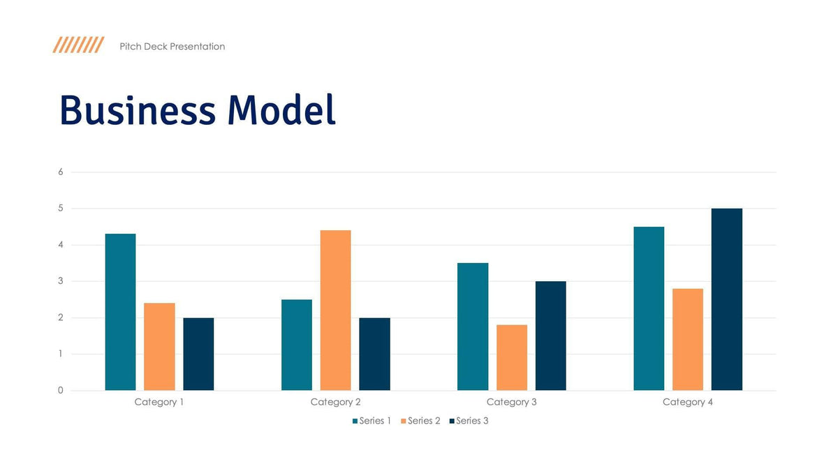 Business Model Slide Template S10072208 – Infografolio