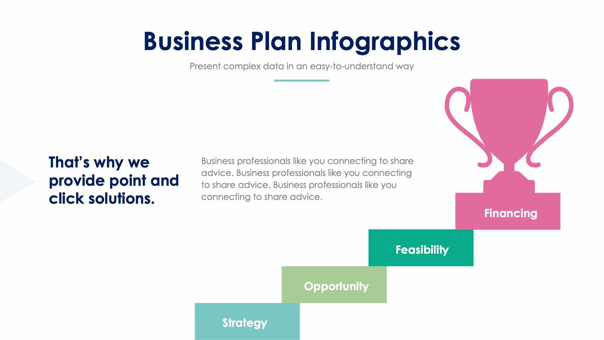 Business Plan Slide Infographic Template S02092205 | Infografolio