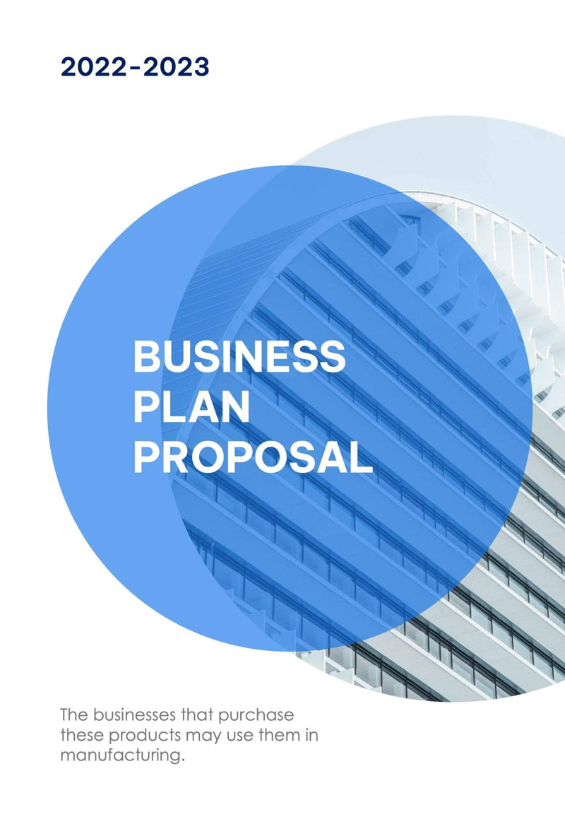 Business Plan Proposal – Infografolio