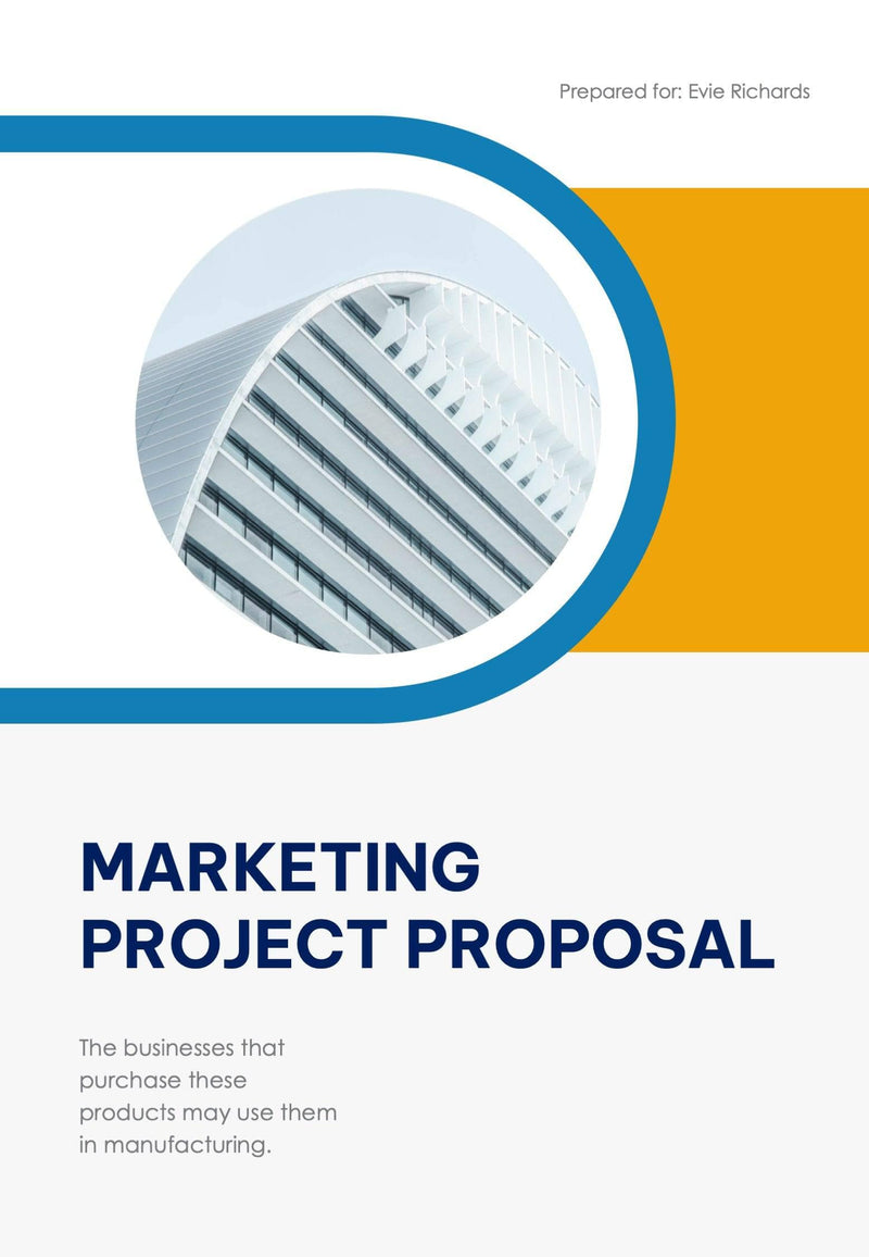 Project Proposal | Infografolio