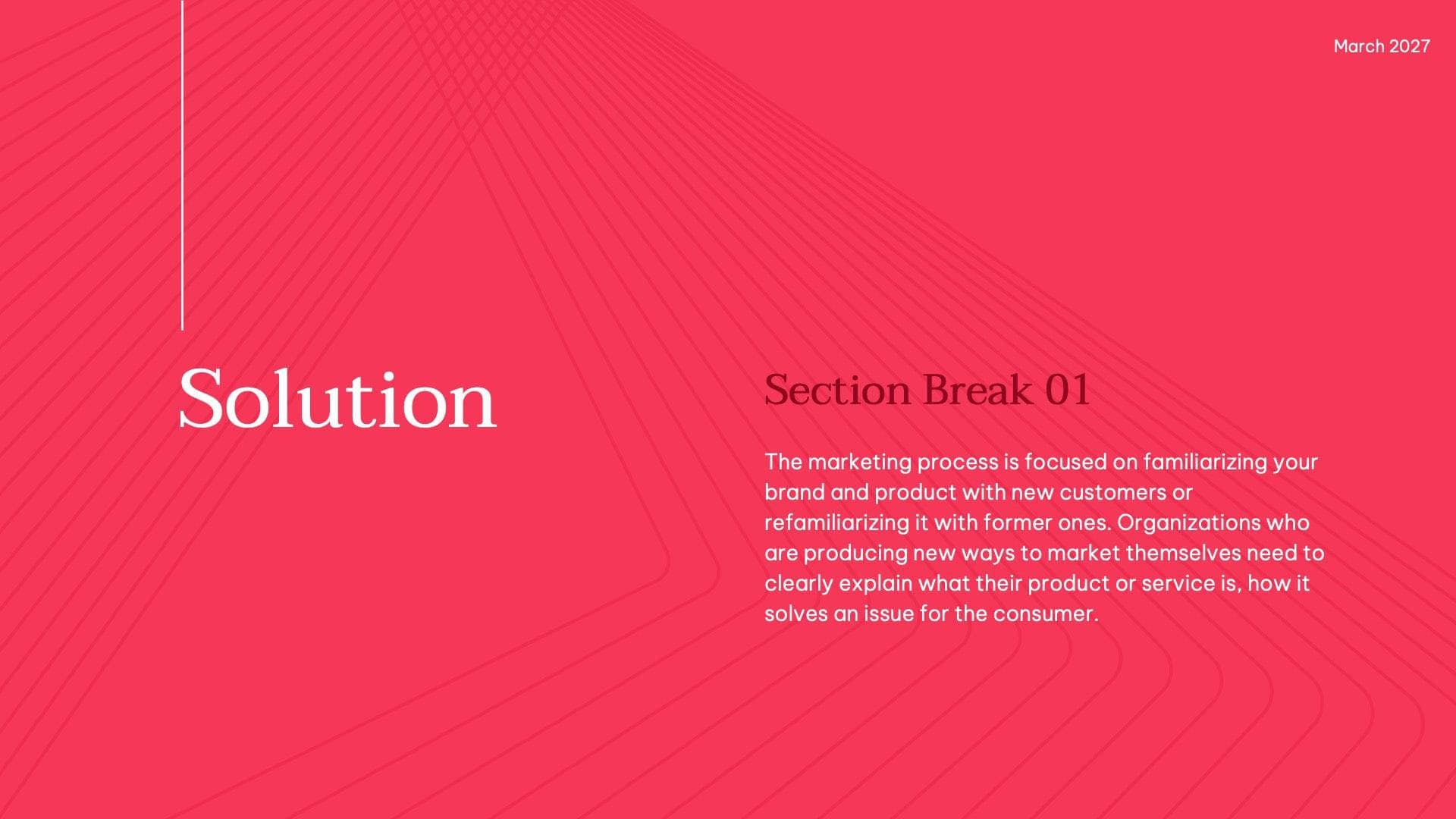 Berry Light Gray Minimal and Clean Presentation Sales Deck Template S1 | Infografolio