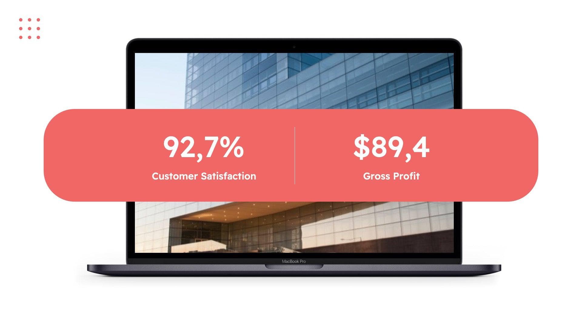 Blue and Red Simple and Professional Presentation Marketing Plan Templ ...