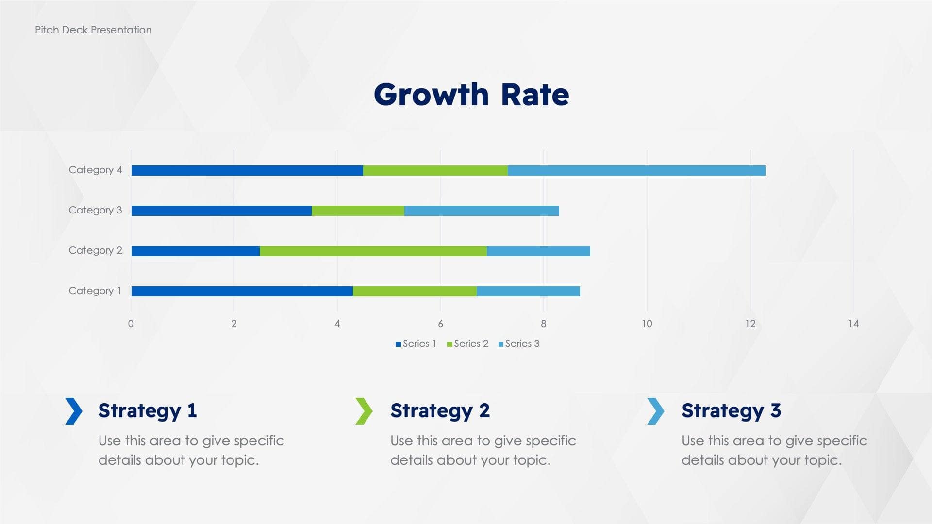 Blue Light Green Clean and Professional Presentation Marketing Plan Te ...