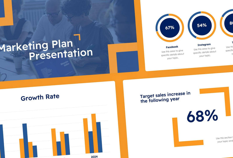 Marketing Plan Deck | Infografolio