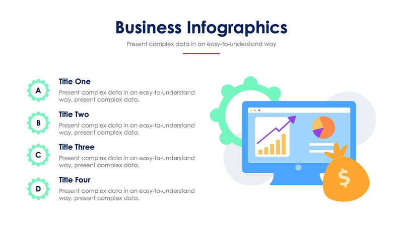 Business in the Digital Era Infographic Template | Infografolio