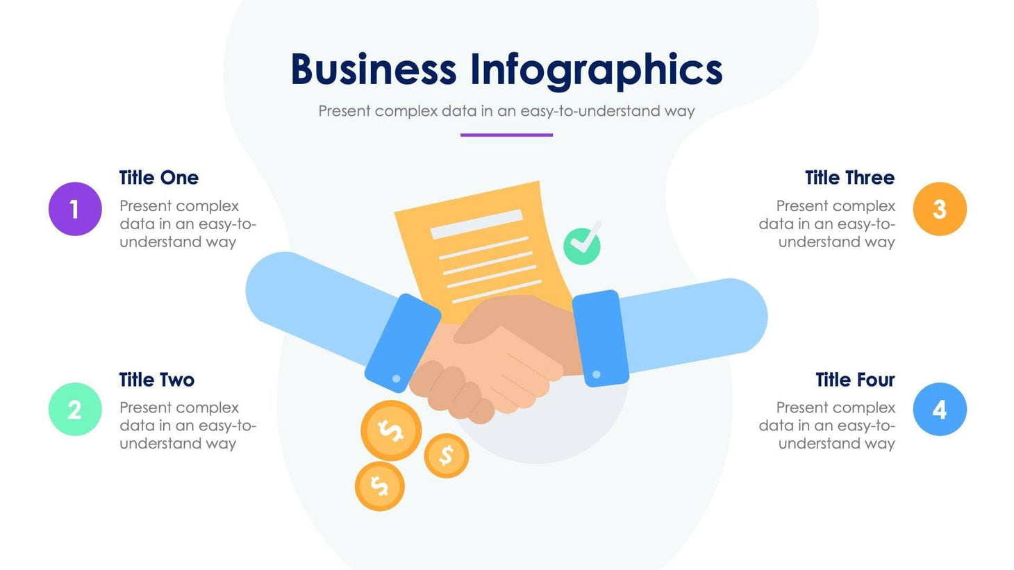 Business Slide Infographic Template S04172220 – Infografolio