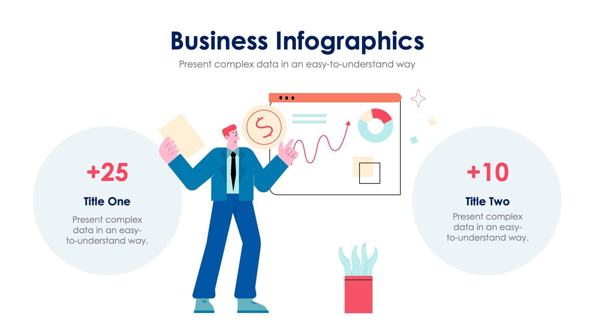 Business Slide Infographic Template S08162210 | Infografolio
