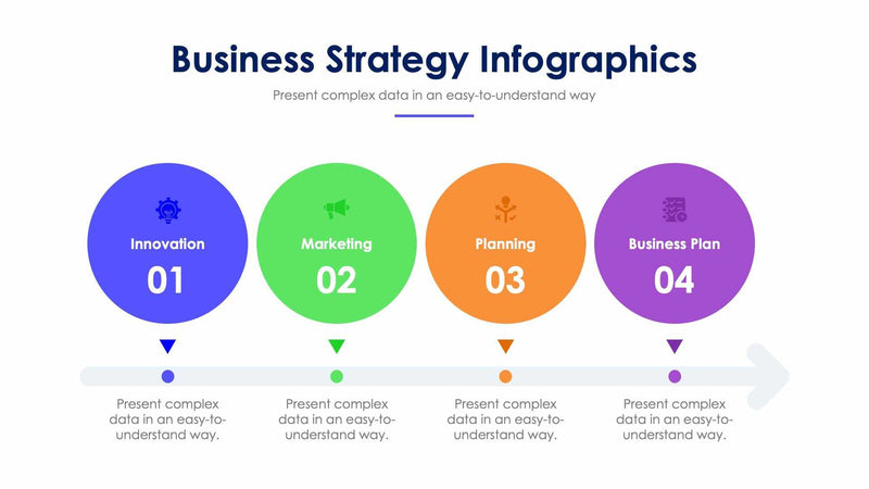 Business Strategy Slides – Infografolio