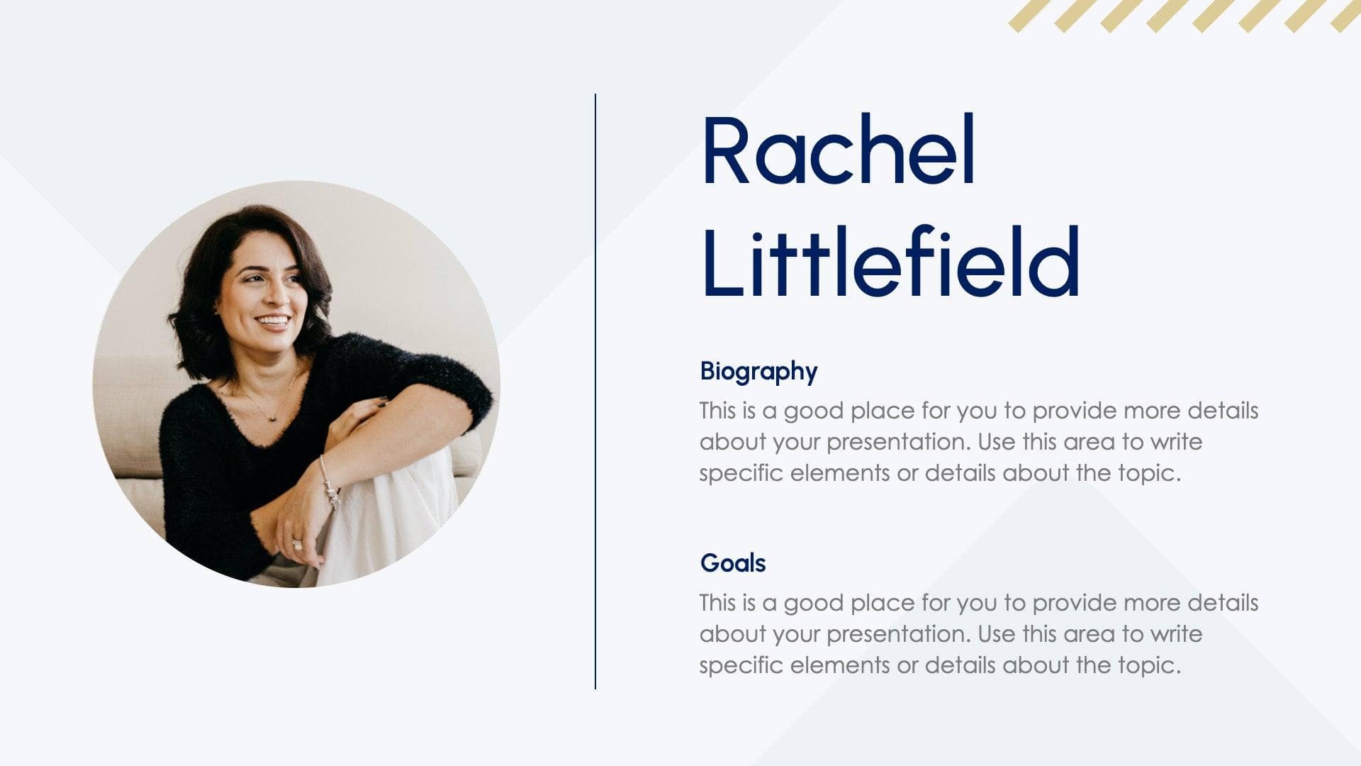 Buyer Persona Slide Template S10132203 | Infografolio