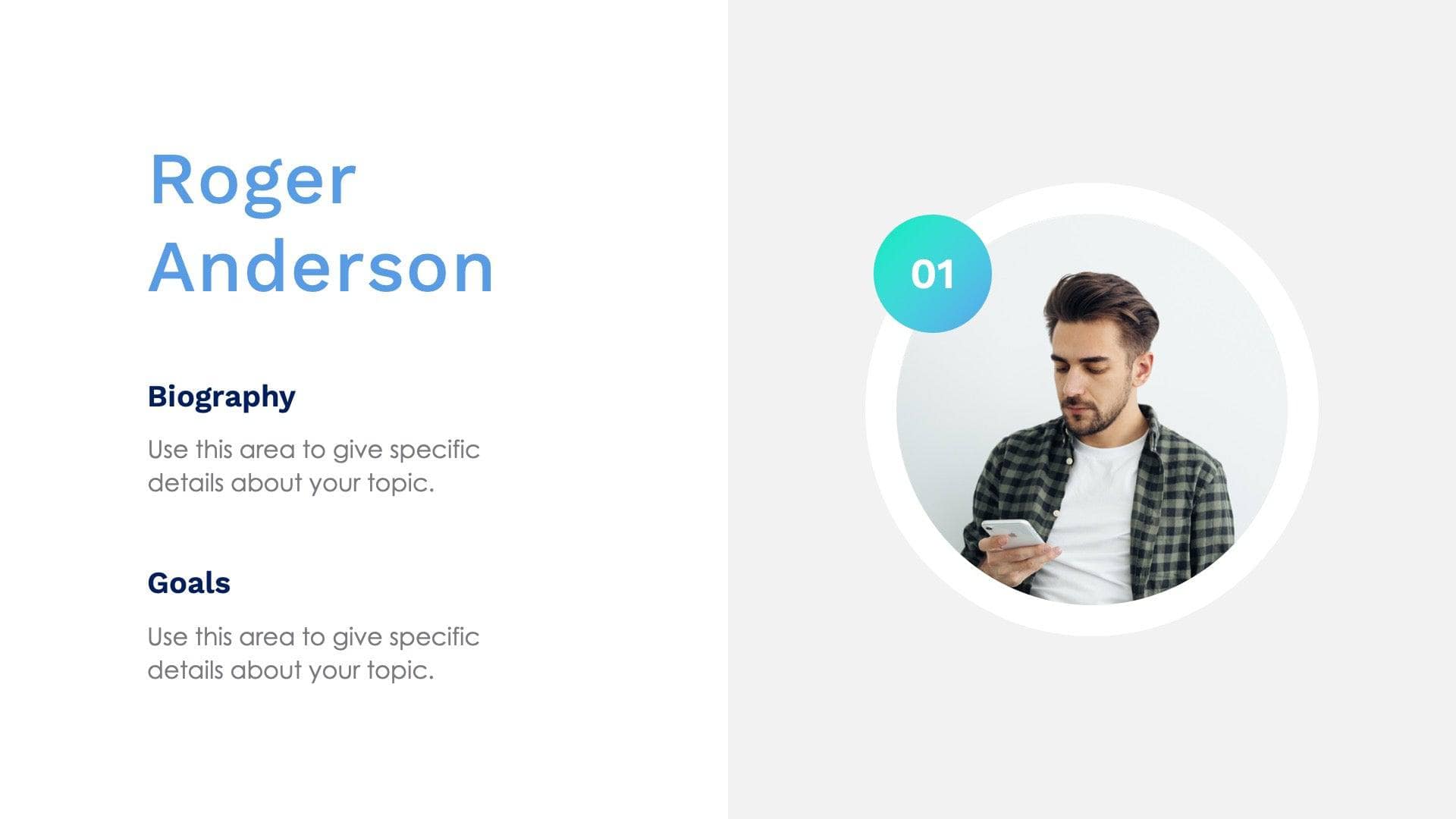 Buyer Persona Slide Template S10132211 | Infografolio