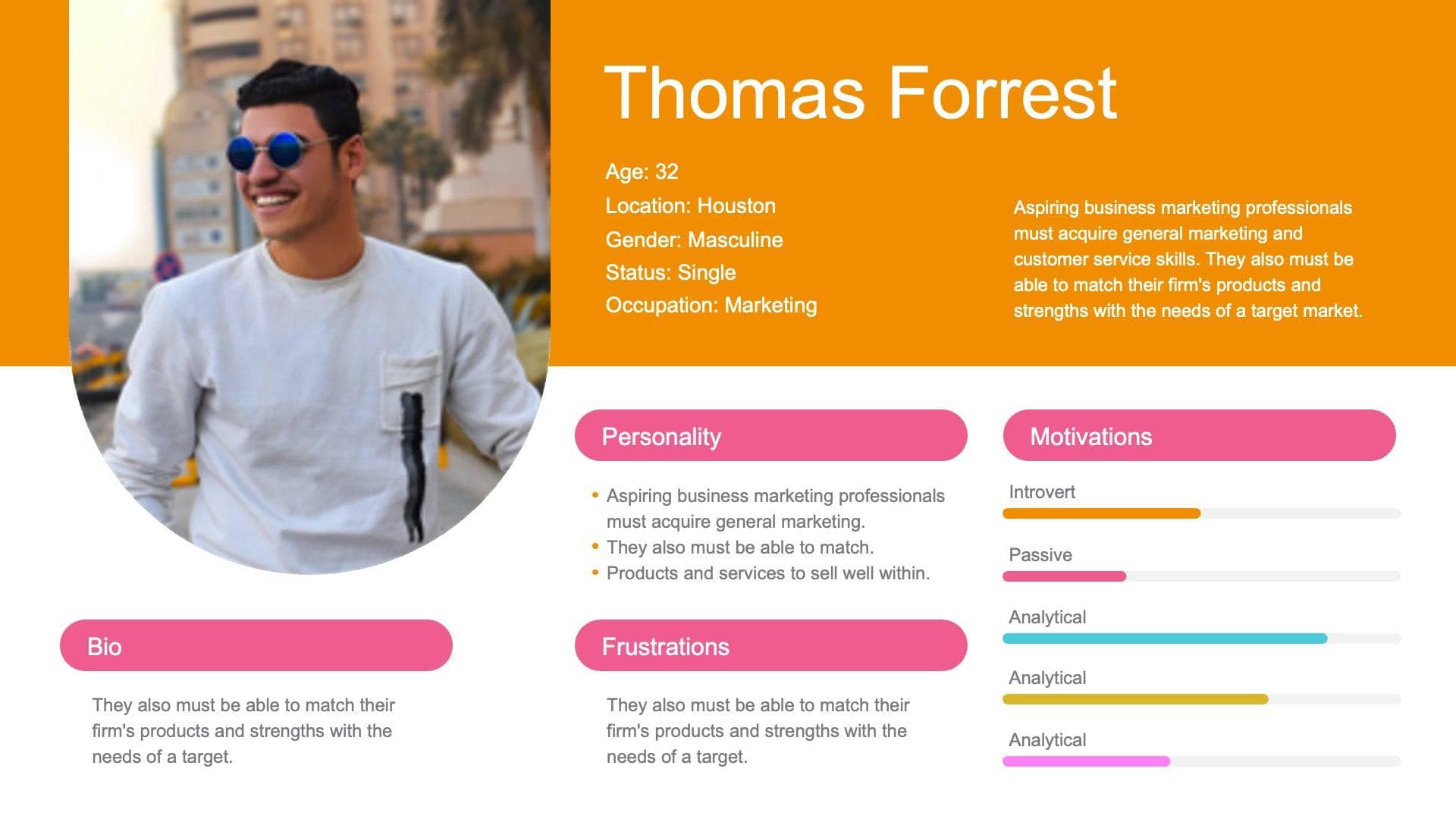 Buyer Persona Slide Template S11162206 – Infografolio