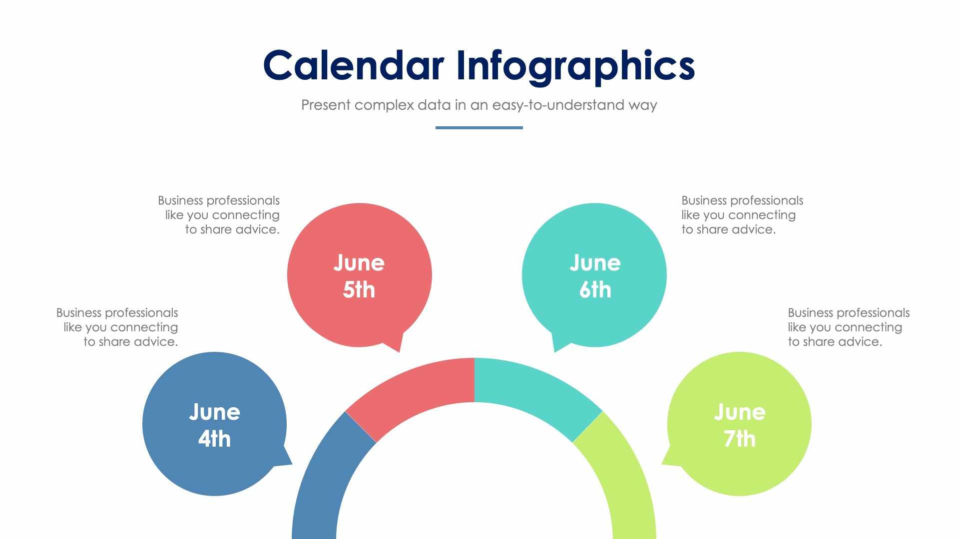 Calendar Slide Infographic Template S01142213 | Infografolio