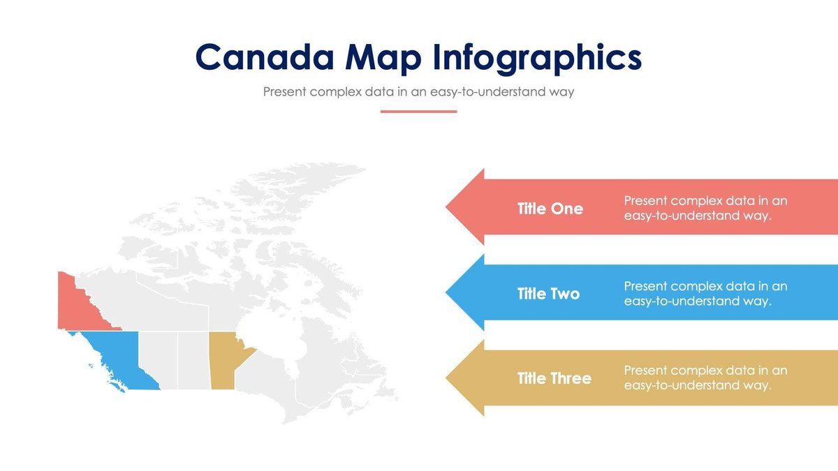Canada Map Slide Infographic Template S07222209 – Infografolio