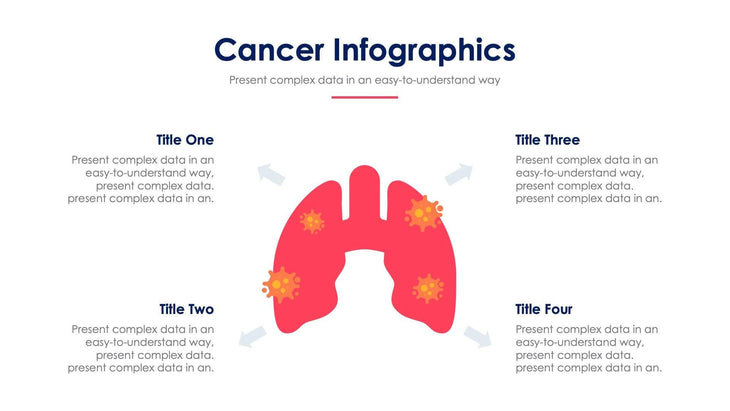 Cancer Slide Infographic Template S03272202 – Infografolio