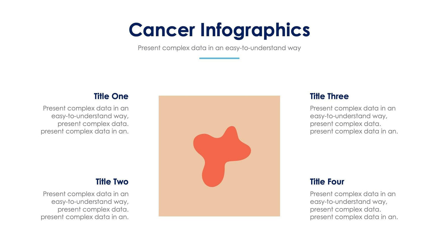 Cancer Slide Infographic Template S03272217 – Infografolio