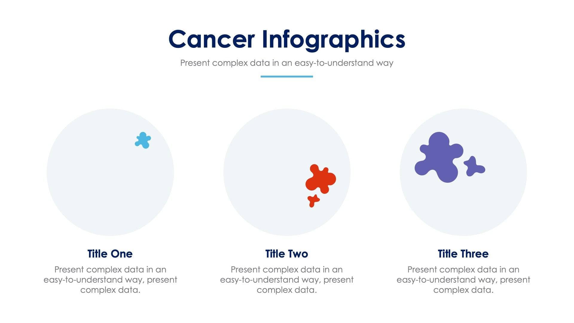 Cancer Slide Infographic Template S03272218 | Infografolio